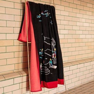 Anne de Sol&egrave;ne | Drap DE Plage Piscine | 100/170