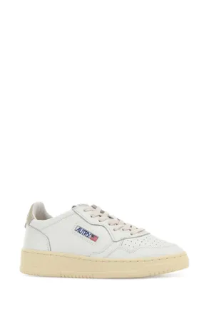 Autry Leatleatwhtfeather Sneaker