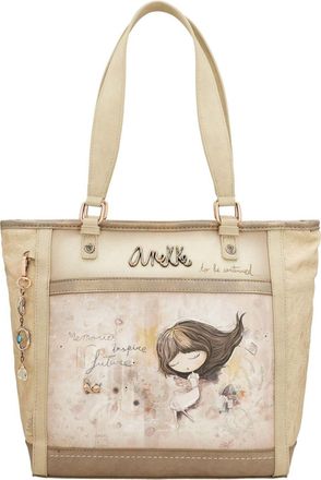 Anekke Memories Shoulder Bag L Multicolor