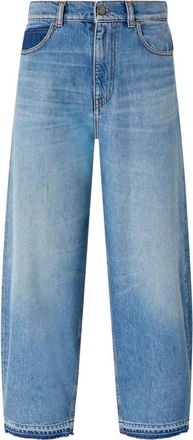 Pinko Pinko, Femme, Jeans, Bleu, Taille: W27 Estelle Egg Jeans
