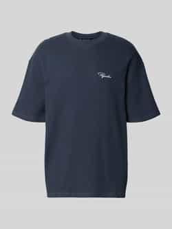 Pegador Oversized T-Shirt mit Strukturmuster