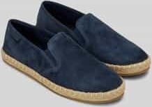 Marc O'Polo Espadrilles aus echtem Leder mit Logo-Patch