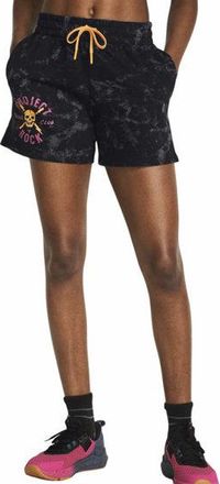 Under Armour Project Rock Underground Terry W - Trainingshosen - Damen