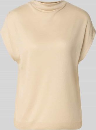 Comma Regular Fit Bluse aus Lyocell-Mix