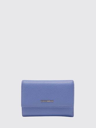Coccinelle Geldbörse COCCINELLE Damen Farbe Hellblau