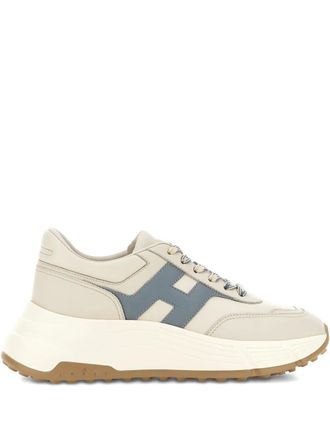 Hogan Hi-Fi Sneakers - Nude