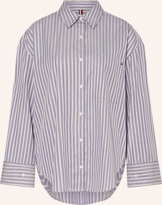 Tommy Hilfiger Hemdbluse lila