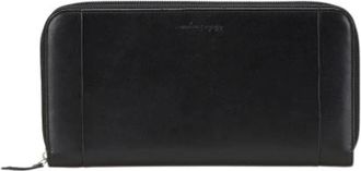 Ferragamo Portefeuille long (bi-pli) Pre-owned - Femme - Pre-owned - Noir - Taille: ONE Size