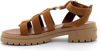 Les Tropeziennes Femme, Chaussures, Orange, Taille: 40 EU Tobosued Sandal