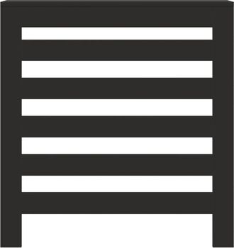 Generic Heizk&ouml;rperregal, Dekorative Horizontale Lamellen-W&auml;rmeabzugsabdeckung, Heizk&ouml;rperschutz aus Holzwerkstoff f&uuml;r Wohnzimmer und Schlafzimmer, Effiziente 