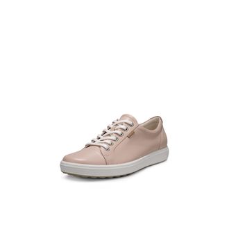Ecco Modische Damen-Sneaker mit 7 Bindungen, Rose Dust/Rose Dust, 39/39.5 EU