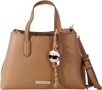 Karl Lagerfeld Femme, Sacs, Gris, Taille: ONE Size Cagliari Handtas