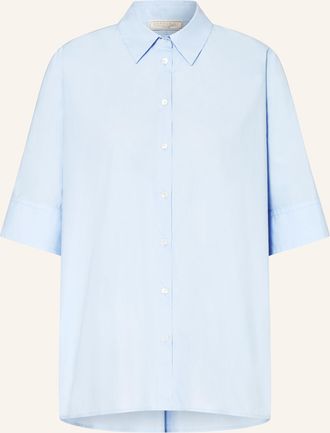 Antonelli Antonelli Firenze Oversized-Hemdbluse blau