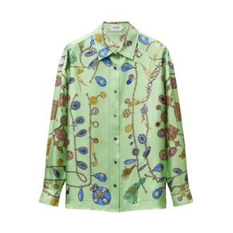 Versace Versace Hemden - - Blouses & Shirts - Damen - Mehrfarbig - S