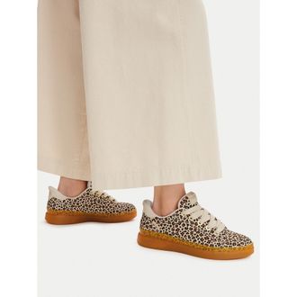 Skechers Sneakers Skechers Snoop Dogg: Courtside - Nature Girlz 186104/NAT Braun