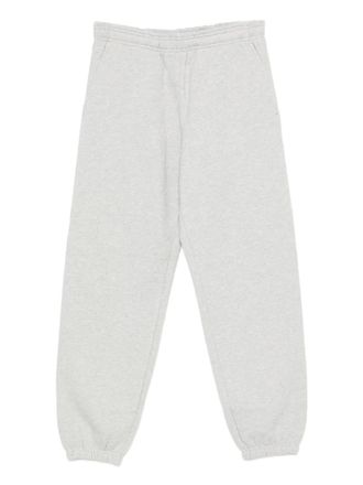Entire studios pantalon de jogging en coton à chevilles élastiquées - Gris