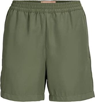 Jack & Jones JXPOPPY HW Shorts Noos, Four Leaf Clover, M aux Femmes