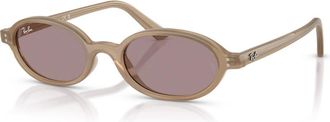 Ray-Ban Lunettes de soleil Khal - unisex - Accessoires - Rose - Taille: 51 MM