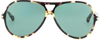 Chlo&eacute; Lunettes De Soleil - Multicolore