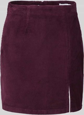 Vero Moda K&ouml;rpernaher Mini-Rock aus Baumwoll-Mix Modell LULA
