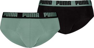 Puma Men Everyday Briefs 2P