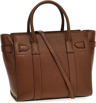 Mulberry Womens Brown Bovine Leather Tote Bag