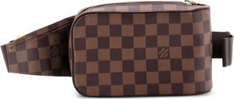 Louis Vuitton Geronimos Waist Bag Damier belt bag - Braun