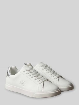 Calvin Klein Sneaker aus echtem Rindsleder