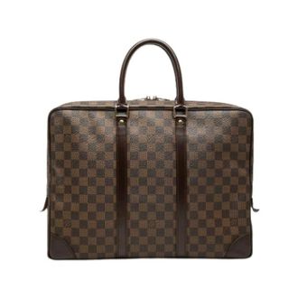 Louis Vuitton unisex, Pre-owned, Brun, Taille: ONE Size Pre-owned Porte Documents Voyage