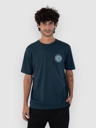 Hurley Hurley Filler T-Shirt bleu