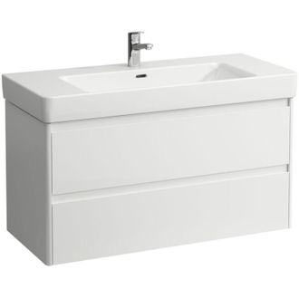 Laufen BASE 2.0 Waschtischunterbau, 2 Schubladen, SoftClose