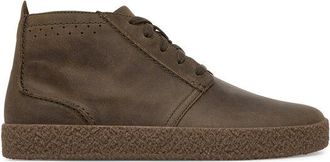 Clarks Schnürschuhe Streethill Mid 26183414 Khakifarben