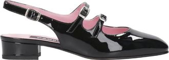Carel Femme, Chaussures, Noir, Taille: 37 EU Peche Mary Janes