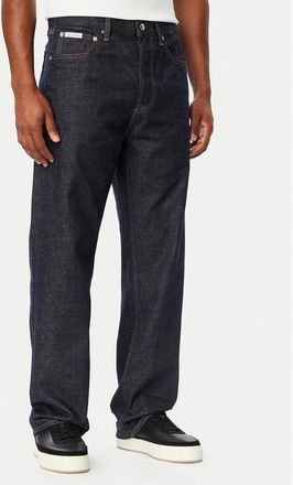 Calvin Klein Jeans Jeans 90s LV04RH701G Dunkelblau Straight Fit
