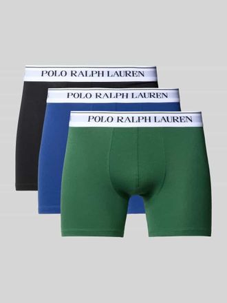 Ralph Lauren Trunks aus Baumwoll-Mix im 3er-Pack