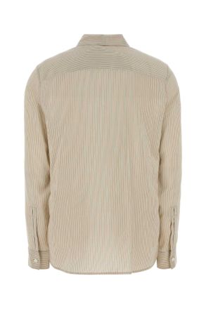 Burberry Silk Embroidered Blouse - Beige