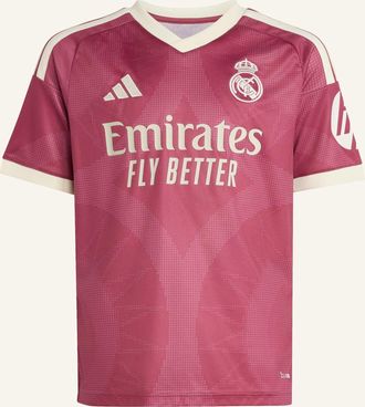 adidas Real Madrid 26/27 Kids Ausweichtrikot pink