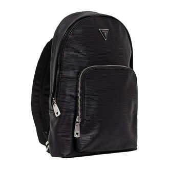 Guess Sac &agrave; dos Milano - Homme - Sacs - Noir - Taille: ONE Size