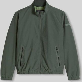 Marc O'Polo Regular Fit Blouson aus Baumwoll-Mix mit Stehkragen