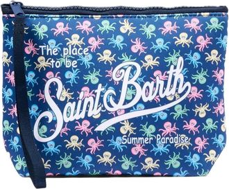 MC2 Saint Barth Femme, Sacs, Bleu, Taille: ONE Size Aline Clutch Bag