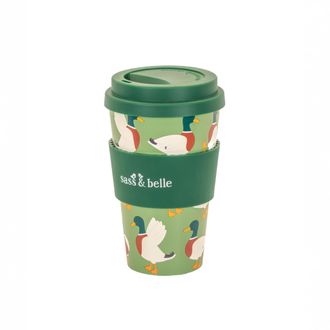 Sass & Belle Mallard Duck Reise-Kaffeetasse