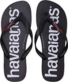 Havaianas Tongs unisexe Top Logomania 2, rouge rubis, 41/42 EU
