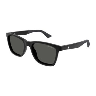 Montblanc Sonnenbrille - - Accessories - Herren - Schwarzk - 55 MM