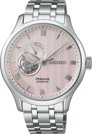 Seiko Presage Automatik Offenes Herz Japanese Garden Herrenuhr SSA465