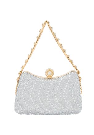 Faina Minaudi&egrave;re Minaudi&egrave;re Frauen Silber