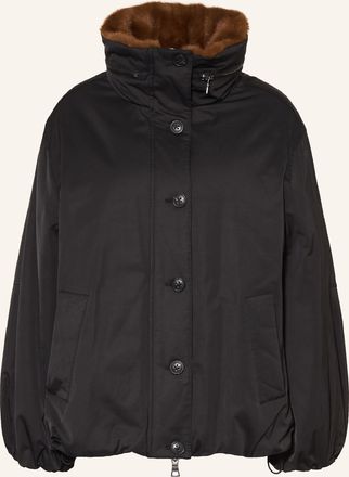BLONDE No.8 Blonde No.8 Jacke Dante Mit Kunstfell schwarz