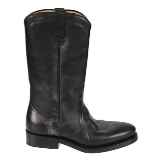 Jil Sander Bruce Boots - - Shoes - Damen - Schwarzk - 36 EU