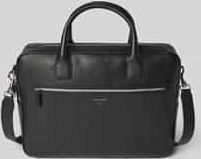 Tiger Of Sweden Laptoptasche mit Label-Print Modell BECKHOLMEN