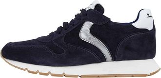 Voile Blanche Julia Wildleder-Sneaker - - Shoes - Damen - Blau - 41 EU