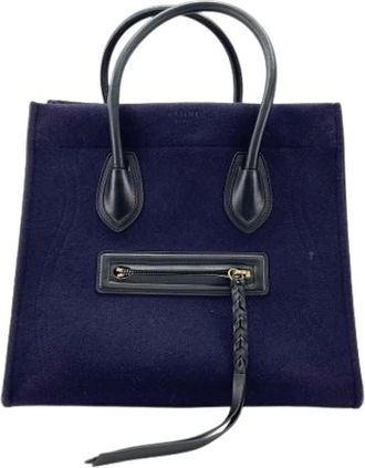 Celine Damen, Pre-Owned, Blau, ONE SIZEGr&ouml;&szlig;e